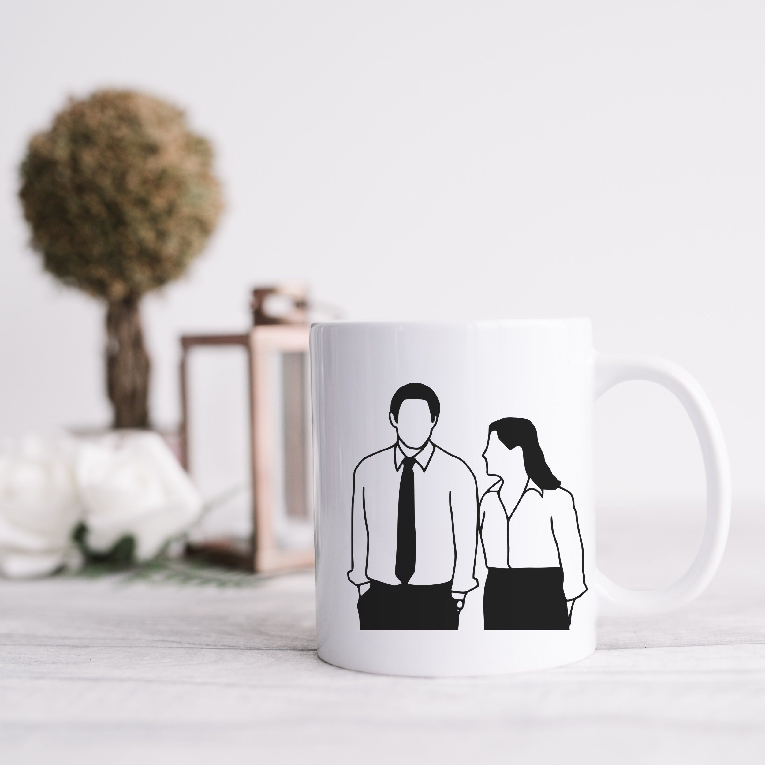 The Office Couples Coffee Mug, the Office Tv Show Mug, the Office Mug ...