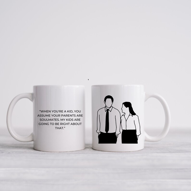 The Office Couples Coffee Mug, the Office Tv Show Mug, the Office Mug ...