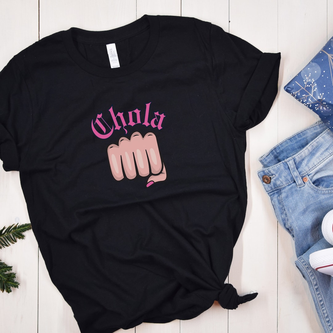 Chola Tshirt, Phenomenally Latina Shirt, Latina AF T-shirt, Mexicana ...