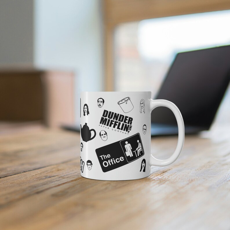 The Office Coffee Mug the Office Tv Show Mug the Office Mug - Etsy