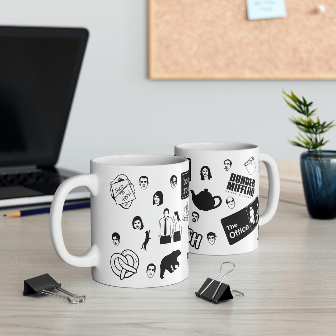 The Office Coffee Mug, the Office Tv Show Mug, the Office Mug, the ...