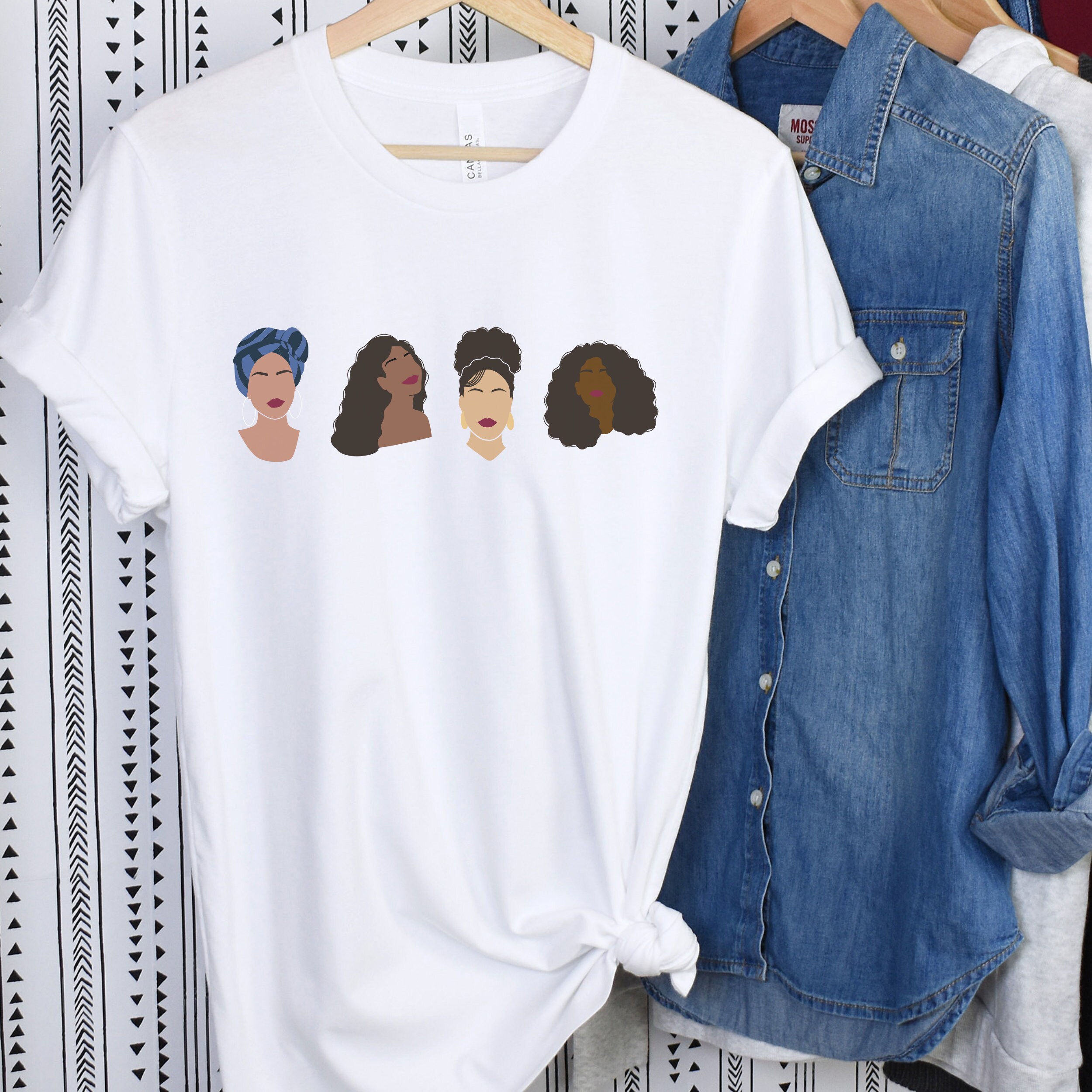 Latina Shirt, Afro Latina Shirt, Latina Empowerment T-shirt, Educated ...