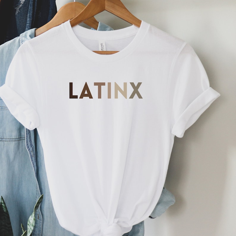 Latinx Shirt, Latina Shirt, Latina and Proud T-shirt, Latina ...