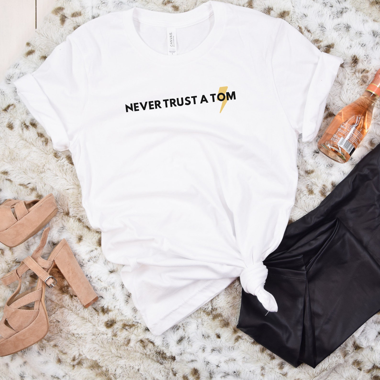 Vanderpump Rules T-shirt, Never Trust a Tom Tom Vanderpump Rules TV ...