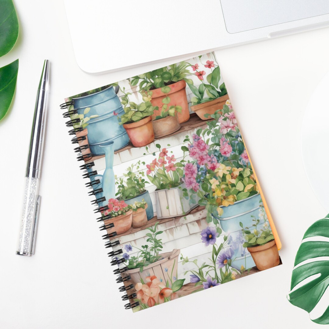 My Gardening Journal, 2023 Gardening Notebook, Gift for Gardener ...