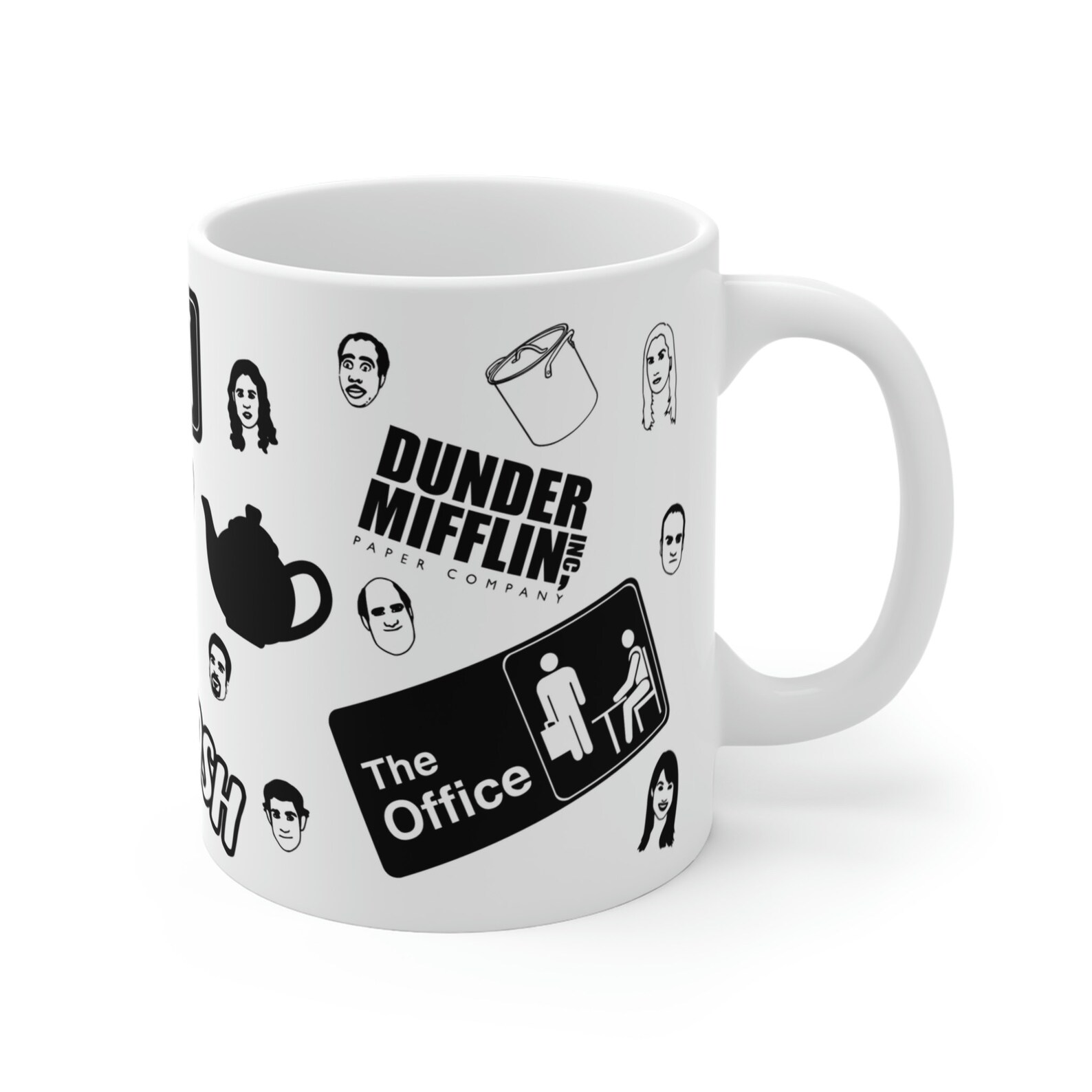 The Office Coffee Mug, the Office Tv Show Mug, the Office Mug, the ...