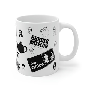 The Office Coffee Mug, the Office Tv Show Mug, the Office Mug, the ...