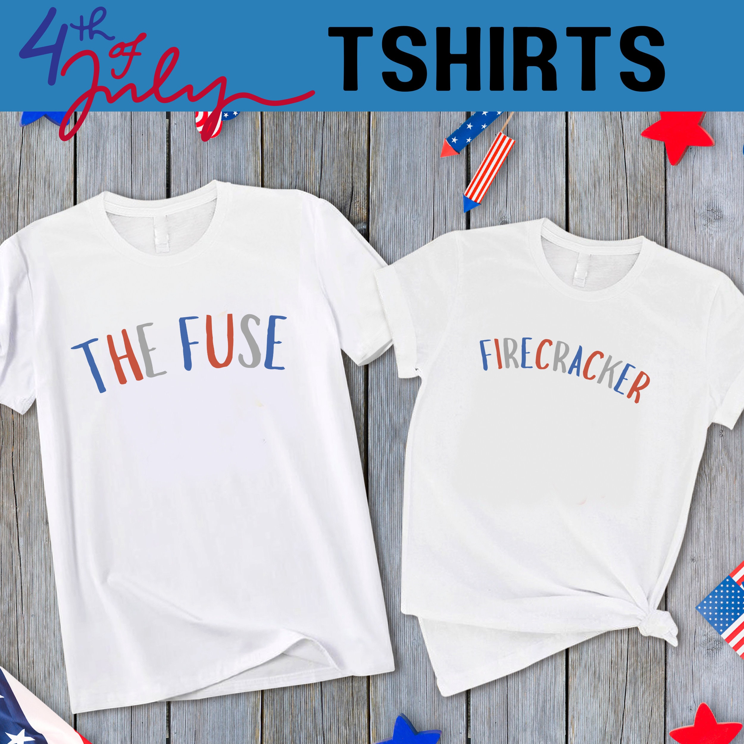 Couples Fourth of July T-shirts, Matching Couples July 4th Shirts, His ...