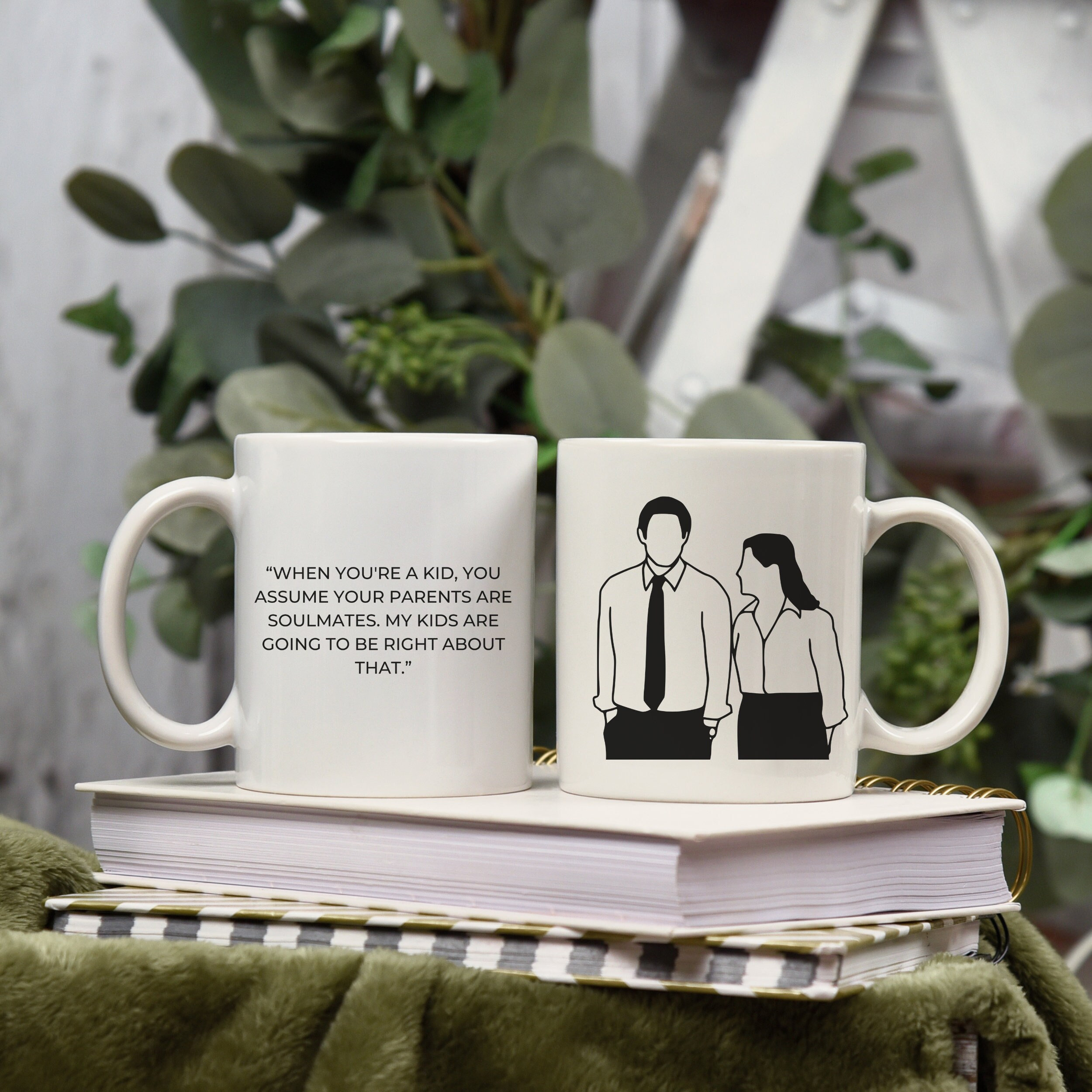 The Office Couples Coffee Mug, the Office Tv Show Mug, the Office Mug ...