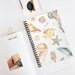 Crustaceancore Spiral Bound Lined Notebook, Deep Sea Creatures Journal ...