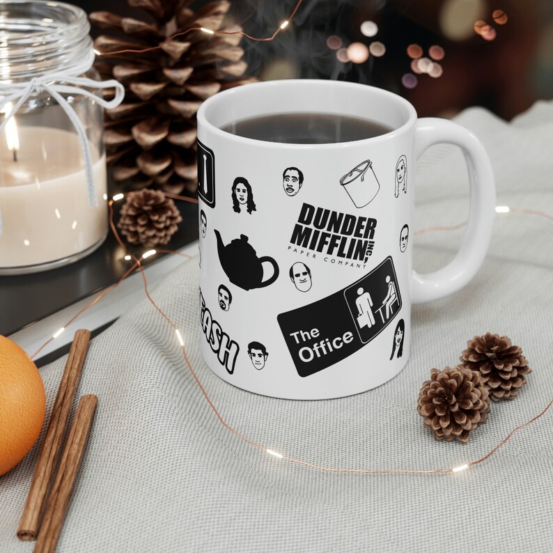 The Office Coffee Mug, the Office Tv Show Mug, the Office Mug, the ...