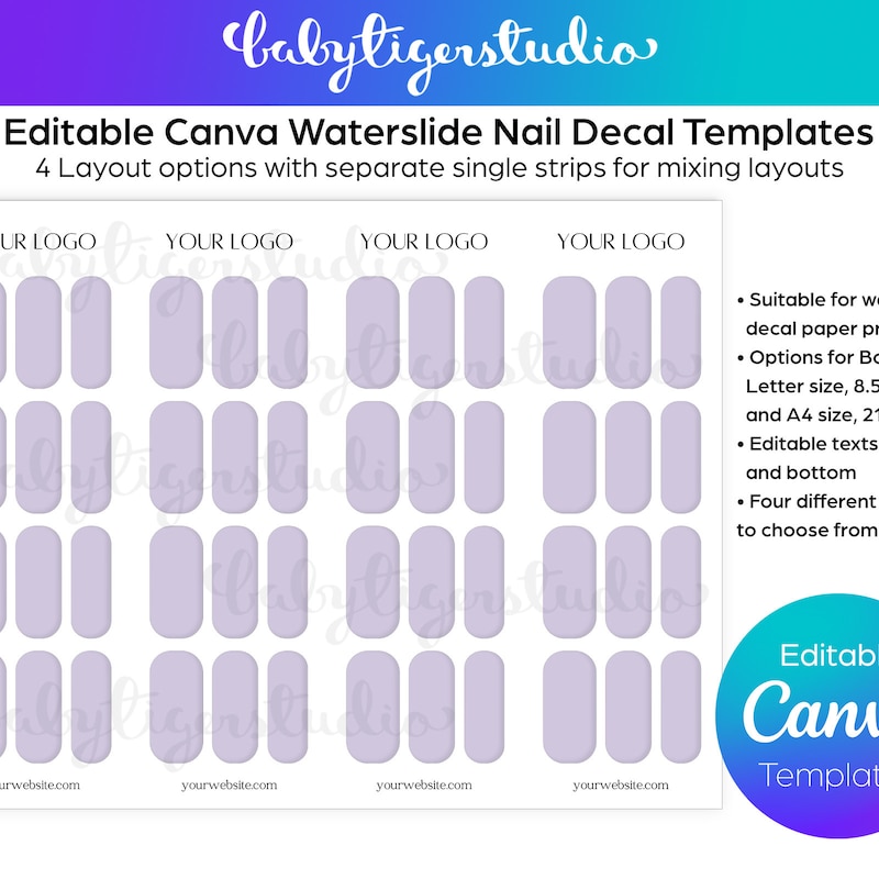 Water Slide Decal Tool - Etsy