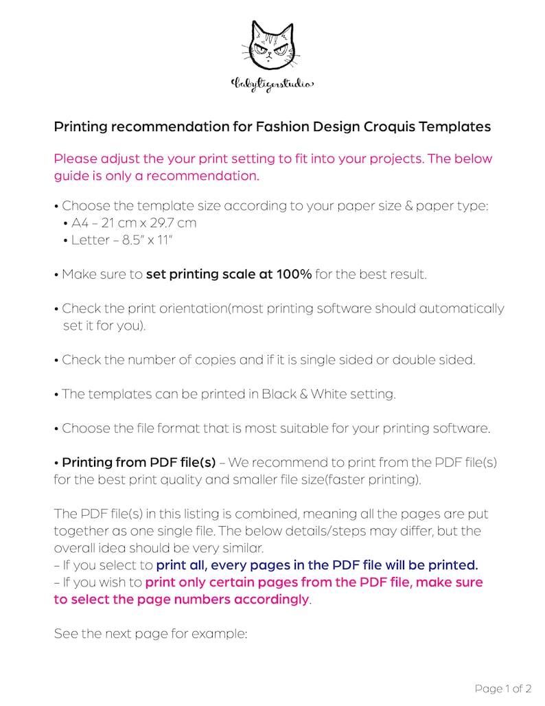 Instant Download 9-heads MENS Fashion Croquis Template, Printable Male ...