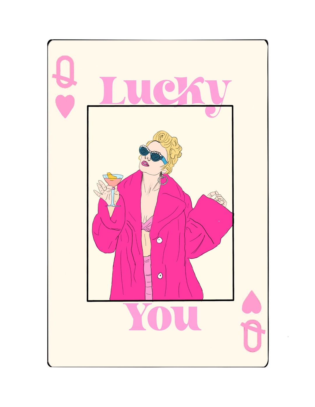 Taylor Swift PNG Lucky You PNG Queen of Hearts PNG Digital Design ...