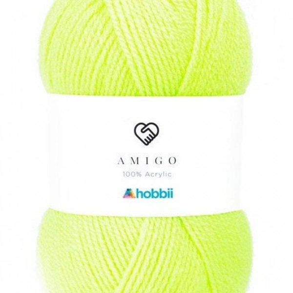 Neon Yarn - Etsy