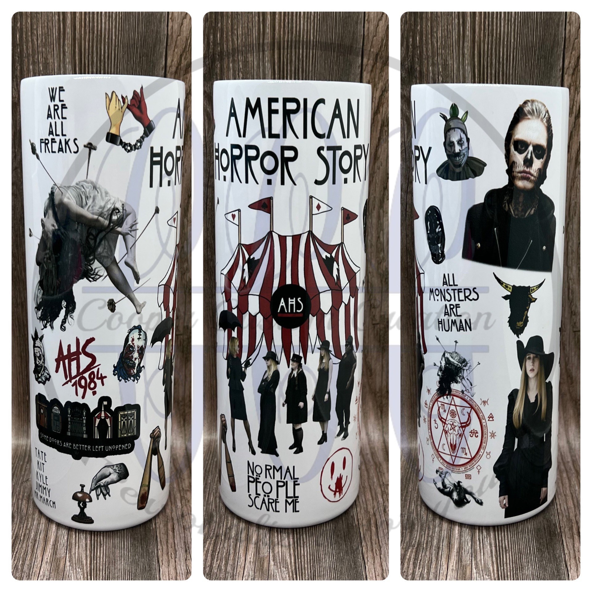 American Horror Story Tate All Monsters Are Humans