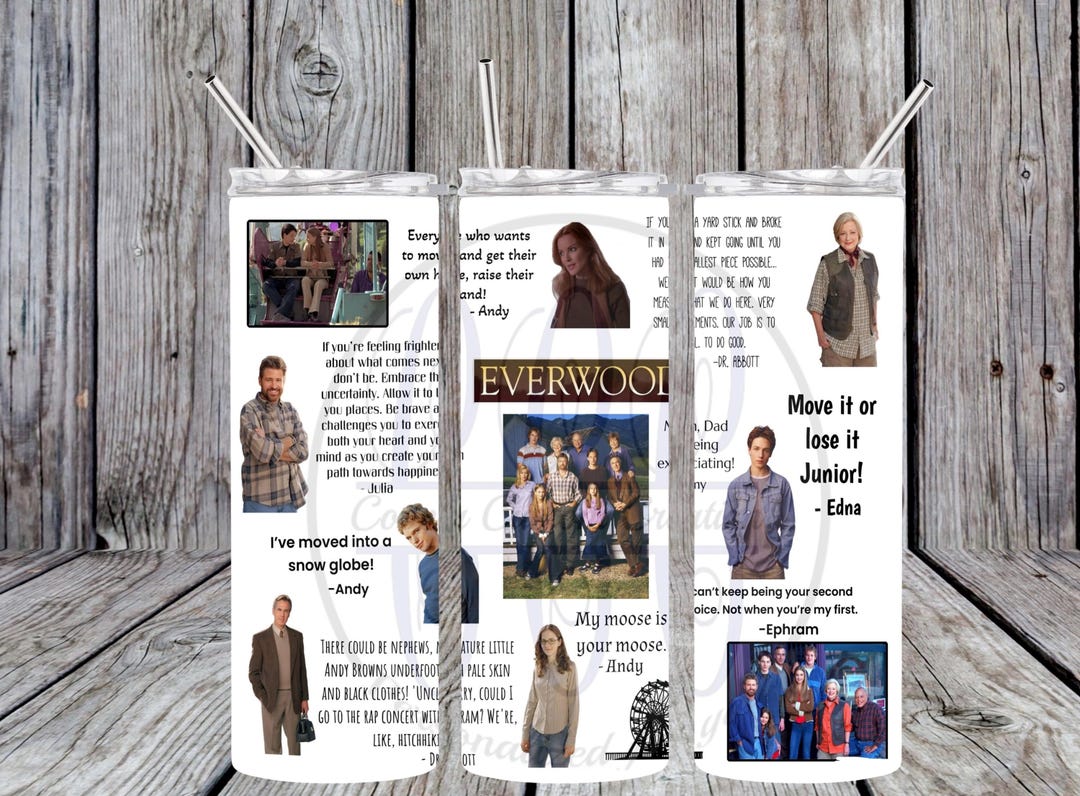 Everwood Tumbler / Tv Show Tumbler / Tv Show Quotes / Tv Show Collage ...