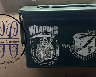 Decorative Ammo Box - Etsy