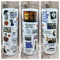 One Tree Hill Stanley Engraved Tumbler 40 Oz | Custom Collage Cup ...