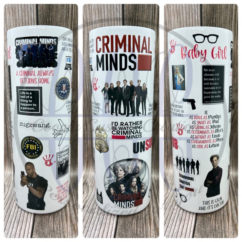 Criminal Minds Merch - Etsy