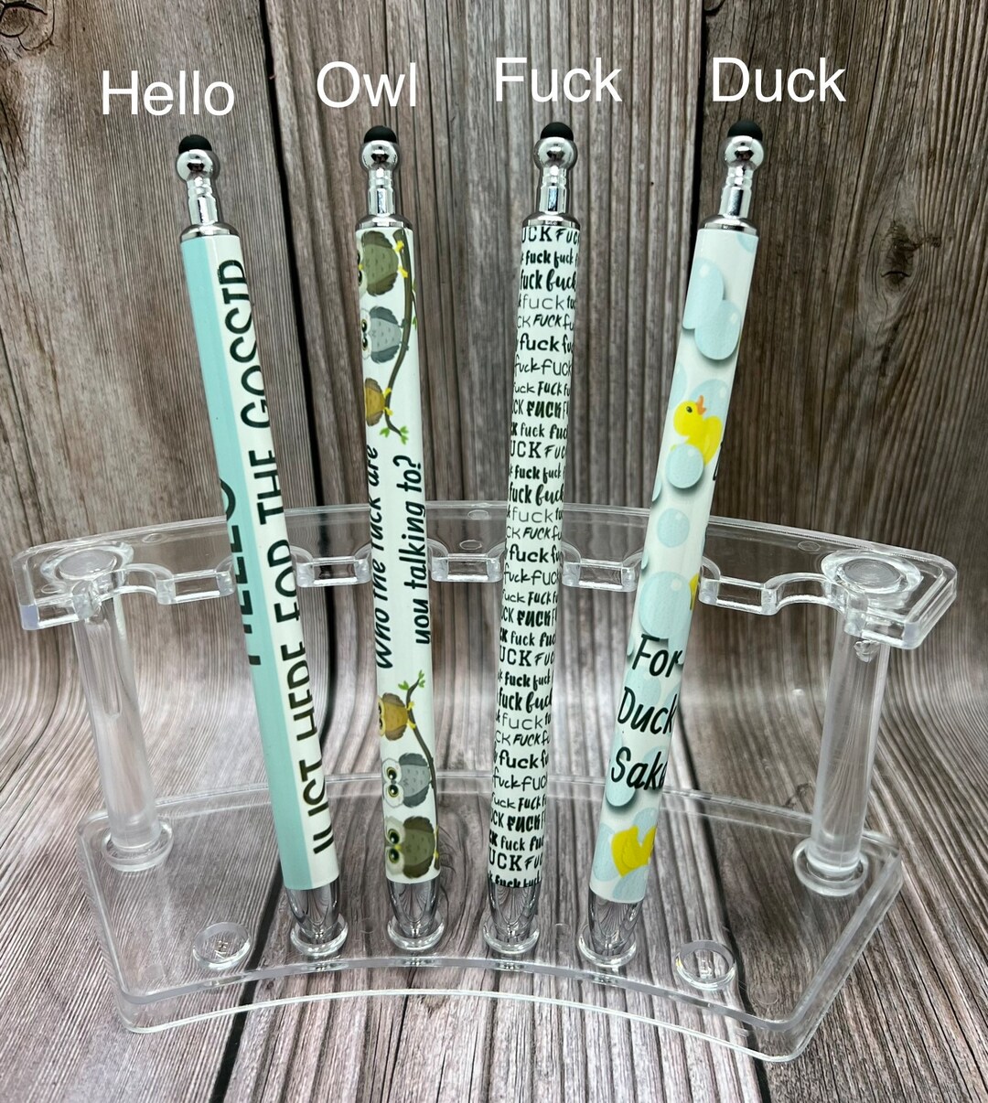 Sublimation Pen / Design Pen / Colorful Pen / .55 MM Ink / Retractable ...