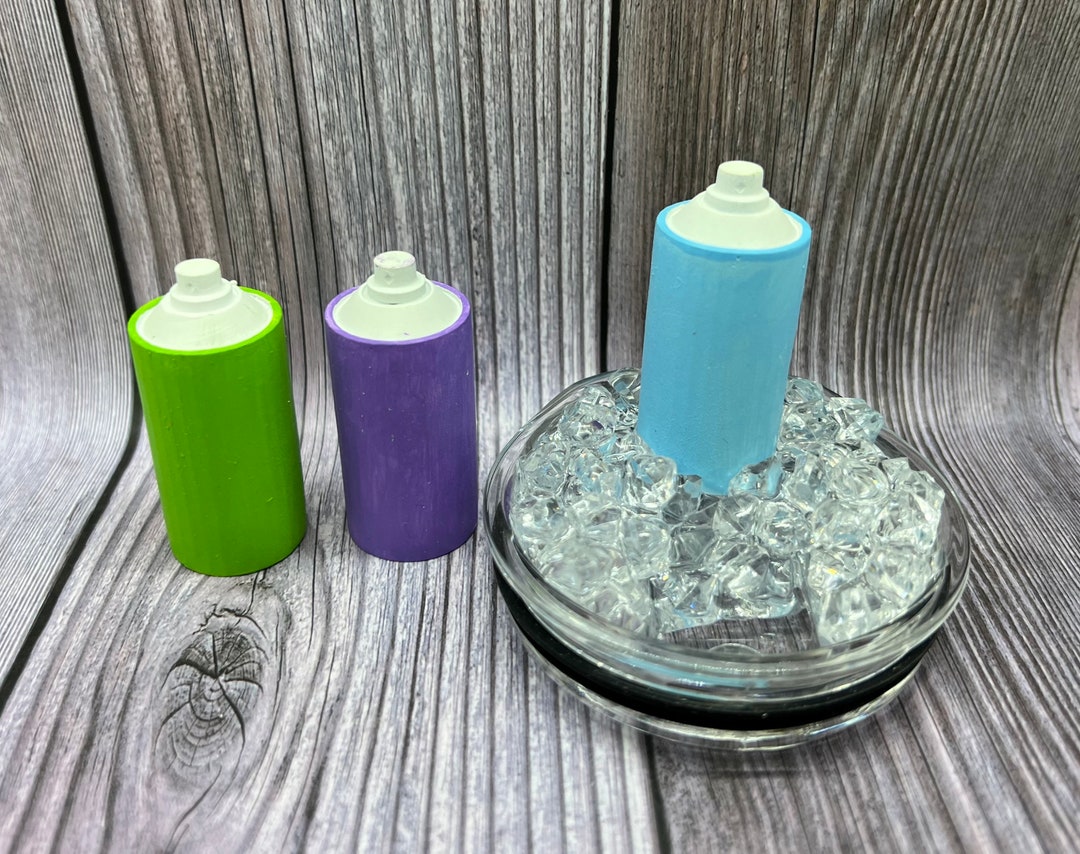 Spray Can / Pack of 2, 4, or 8 / 2.0 in Tall X .75 in Wide / Tumbler ...