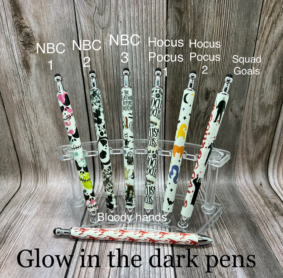 Glow in the Dark Sublimation Pen / Design Pen / Colorful Pen / .55 MM ...