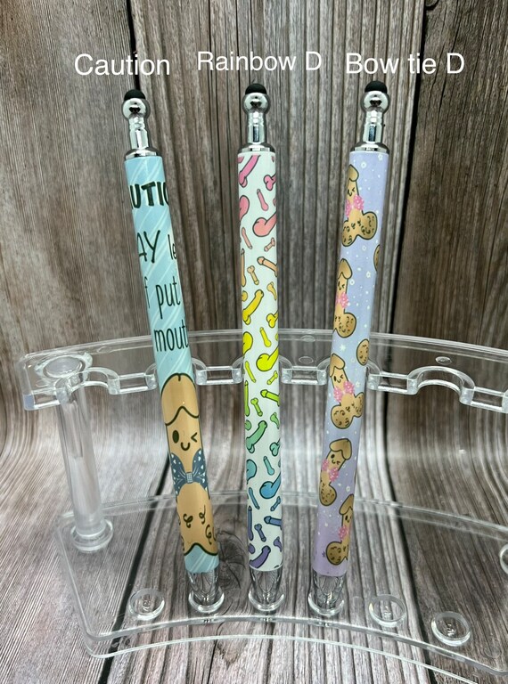 Adult Sublimation Pen / Design Pen / Colorful Pen / .55 MM Ink - Etsy