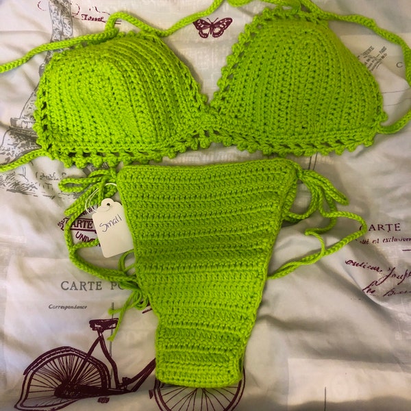 Bikini Crochet - Etsy