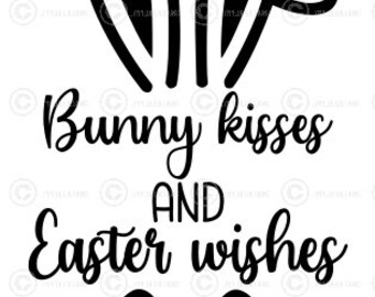 Happy Easter SVG, Easter Bunny SVG, Easter Shirts, Easter SVG Designs ...