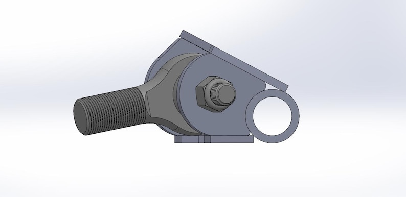 4 Link Tube Frame Mount DXF File Package - Etsy