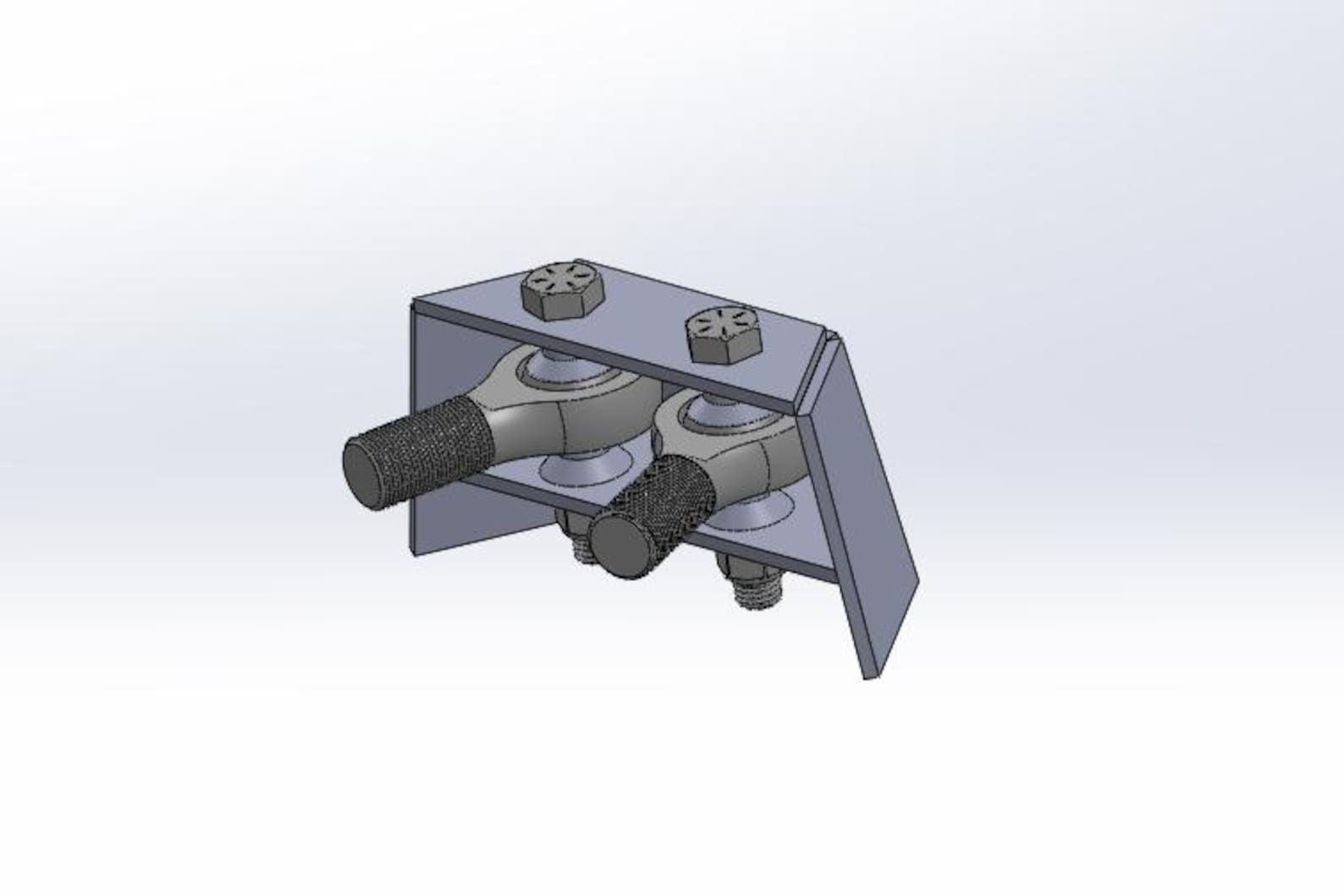 Horizontal Upper 4 Link Bracket DXF File - Etsy