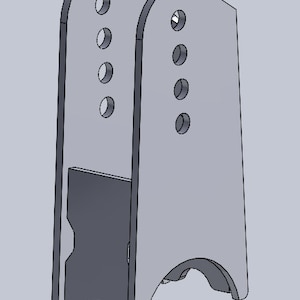 Adjustable 3 Link Tower DXF File - Etsy