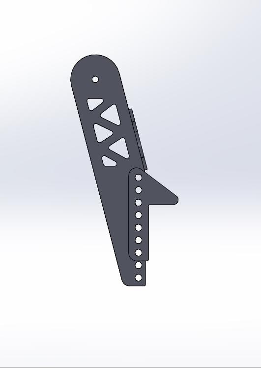 Adjustable Shock Mount DXF File - Etsy