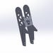 Adjustable Shock Mount DXF File - Etsy