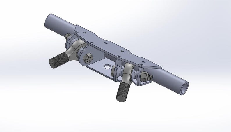 4 Link Tube Frame Mount DXF File Package - Etsy