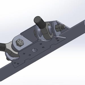 4 Link Tube Frame Mount DXF File Package - Etsy