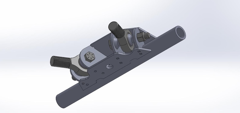 4 Link Tube Frame Mount DXF File Package - Etsy