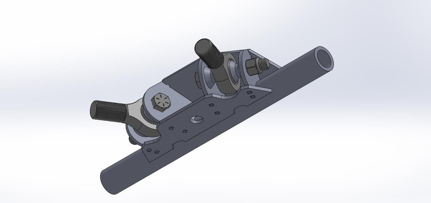 4 Link Tube Frame Mount DXF File Package - Etsy