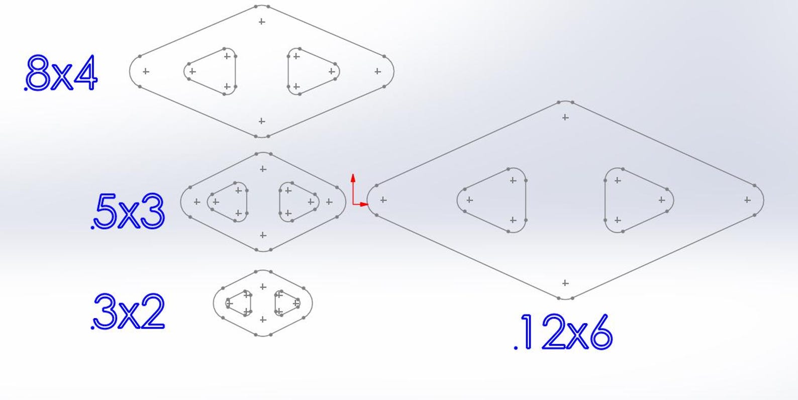 Fish Plate DXF File 4 Sizes - Etsy