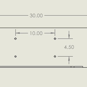 Universal Winch Plate DXF File - Etsy