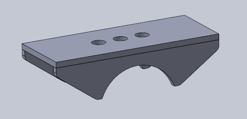 Leaf Spring Perch DXF File Package. - Etsy