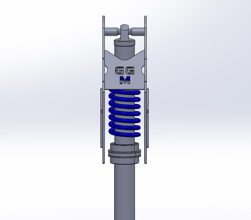 Adjustable Shock Mount DXF File - Etsy