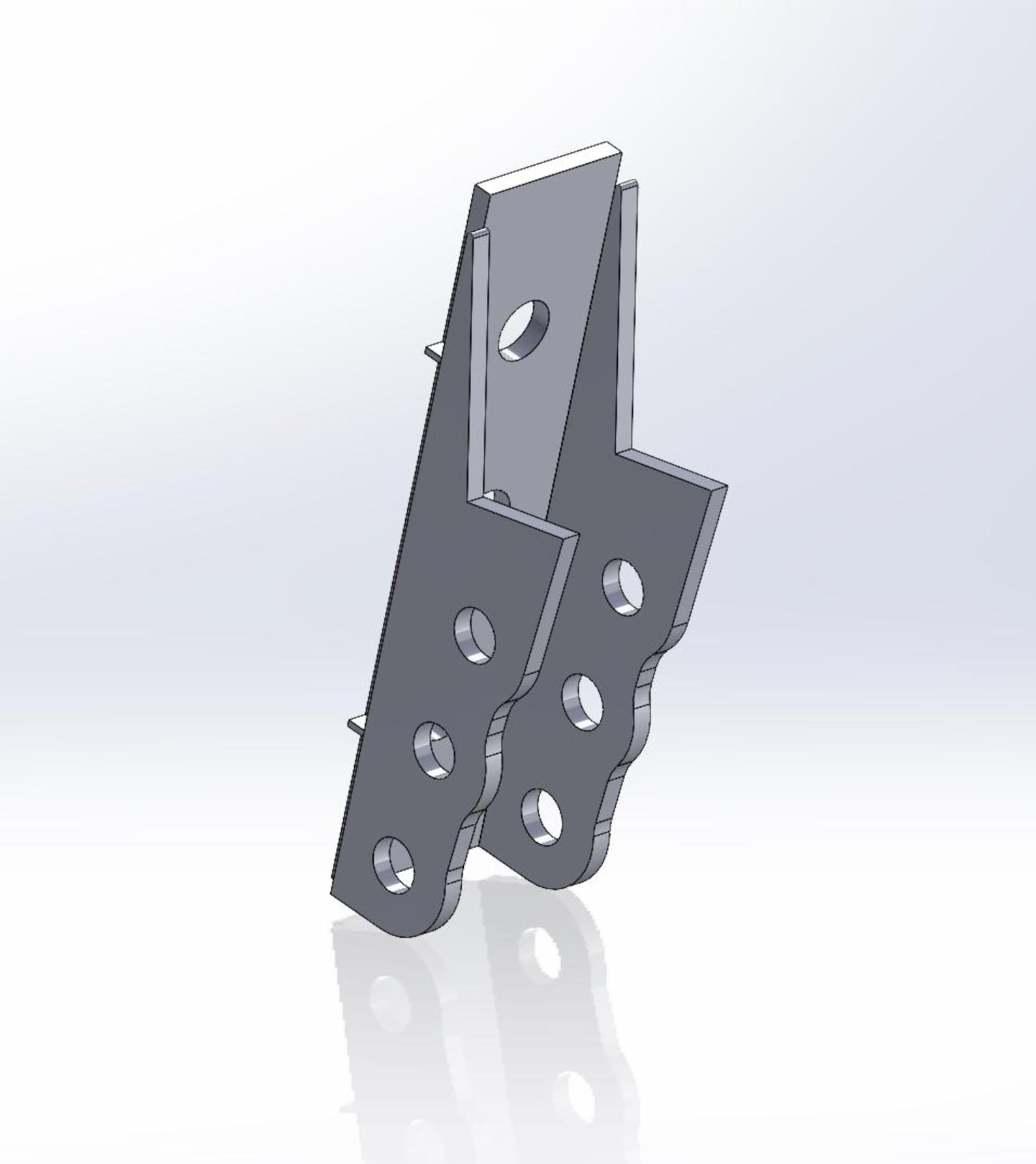 Panhard / Trac Bar Frame Mount DXF File - Etsy