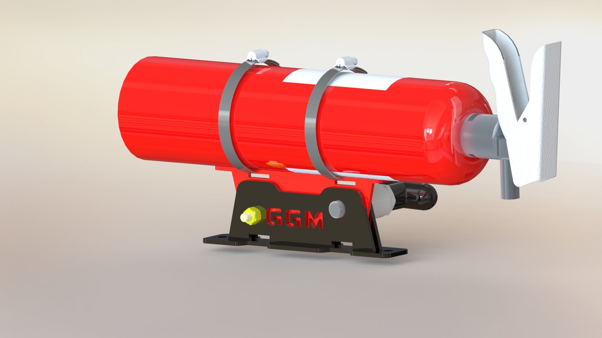 Quick Release Fire Extinguisher Mount DXF File - Etsy