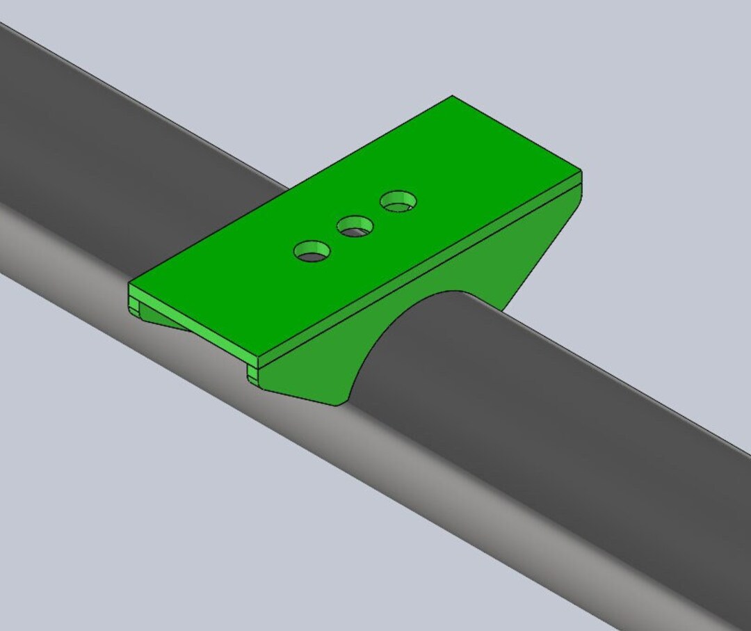 Leaf Spring Perch DXF File Package. - Etsy