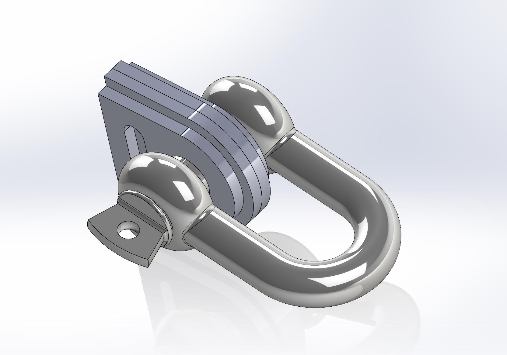 Clevis Bumper Mount DXF File - Etsy