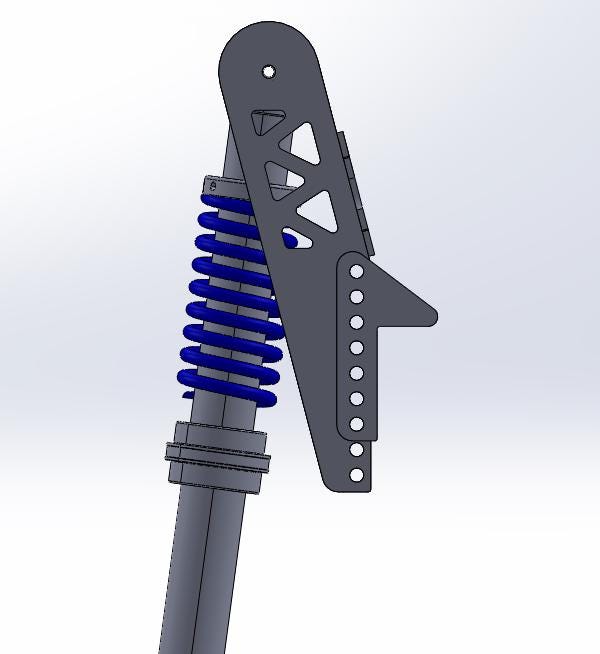 Adjustable Shock Mount DXF File - Etsy