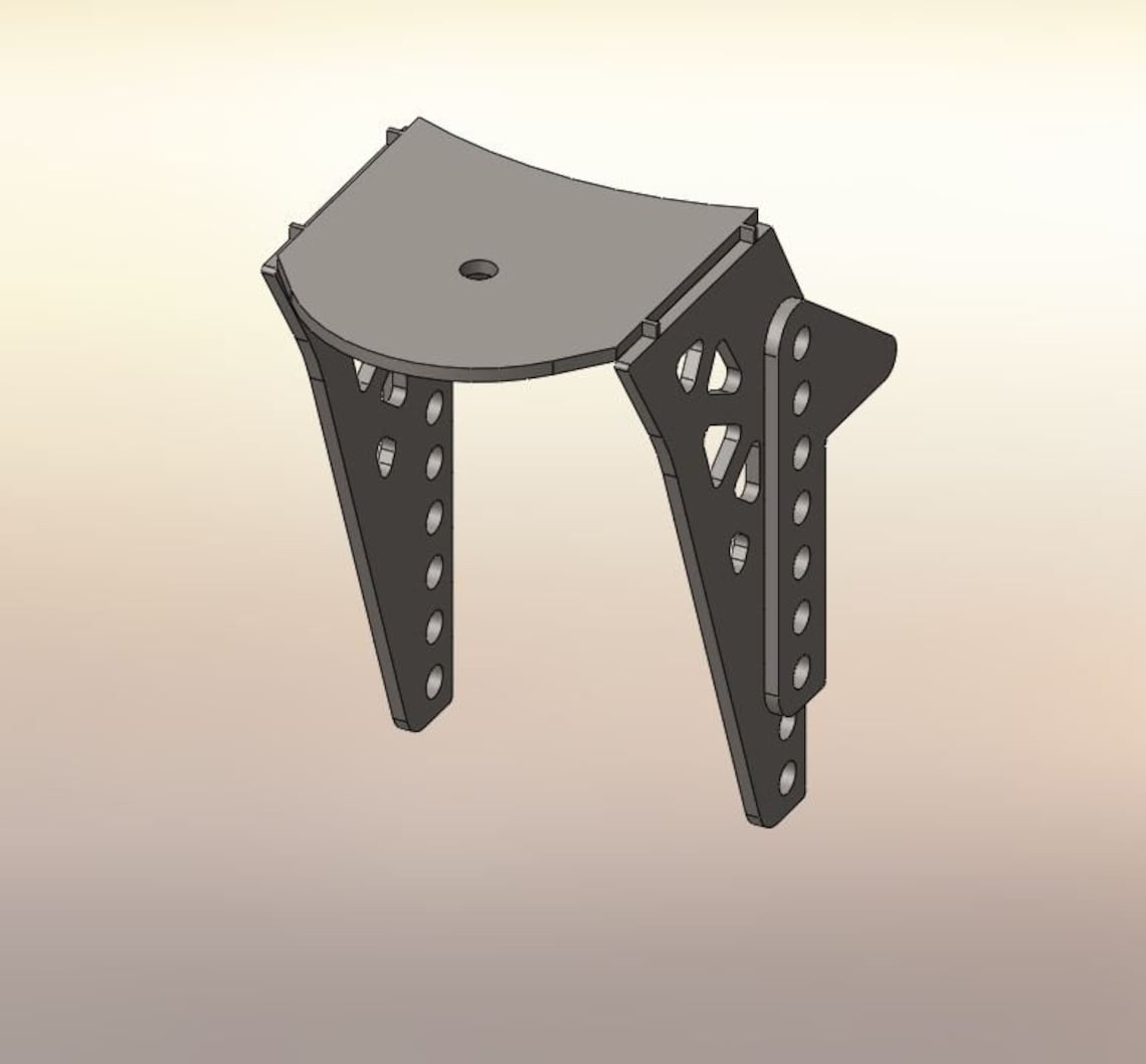 Adjustable Coil Bucket DXF File - Etsy