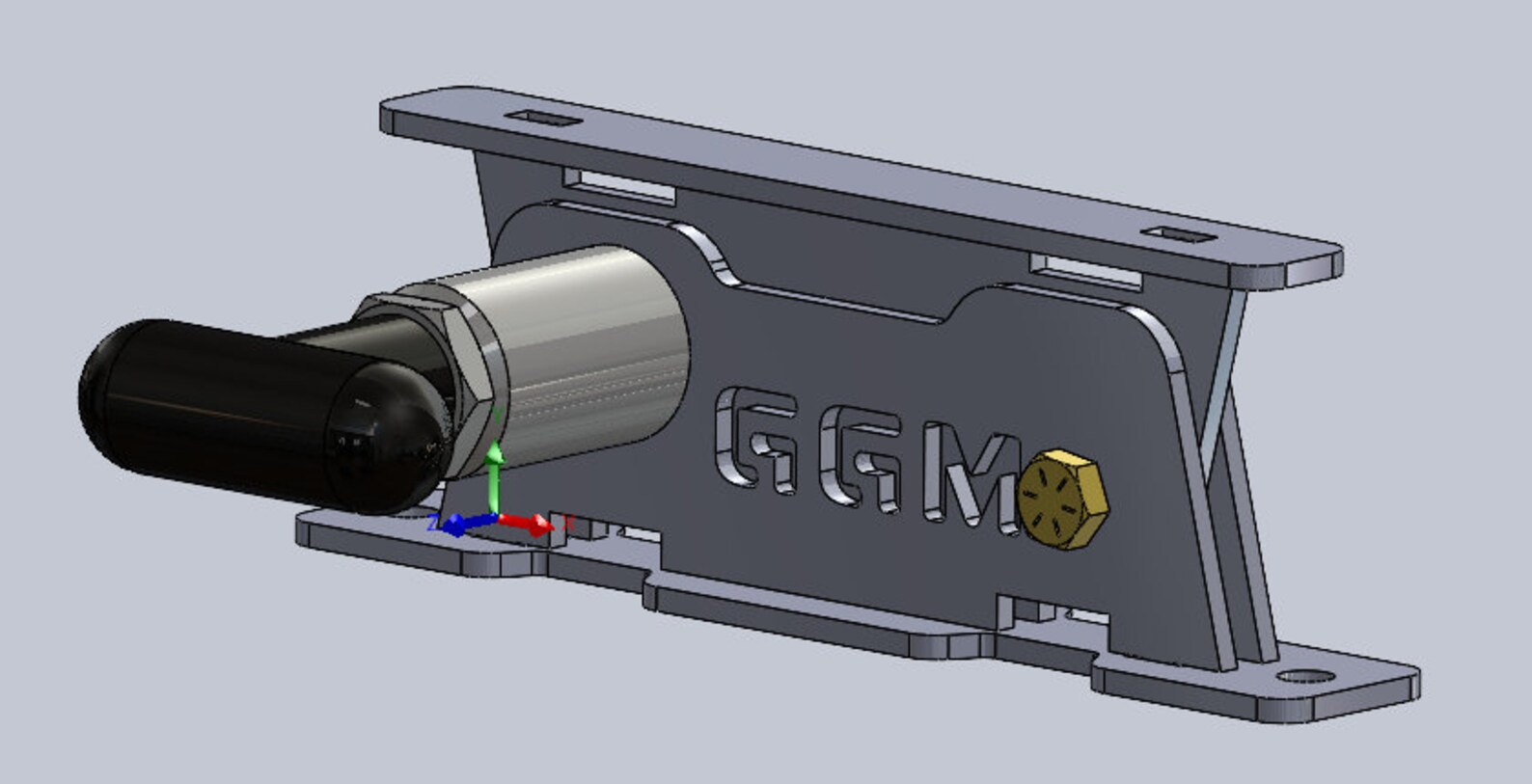 Quick Release Fire Extinguisher Mount DXF File - Etsy